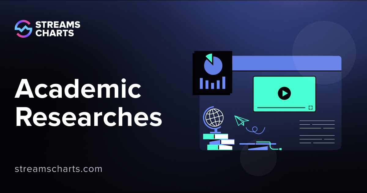 Streaming Datasets for Academic Research | Streams Charts
