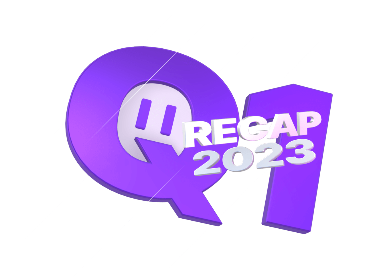 Twitch Recap for streamers - Your Twitch Streaming Summary of Q1 2023 · Streams Charts